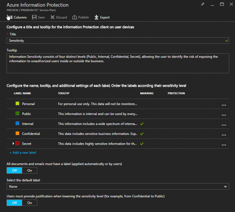 Supercharge Azure RMS with Information Protection
