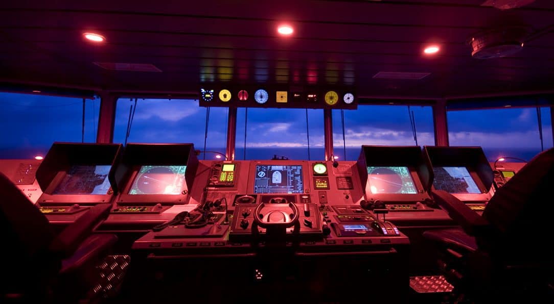 Wheelhouse in modern ship - Bridge - Oxford Computer Group - North America