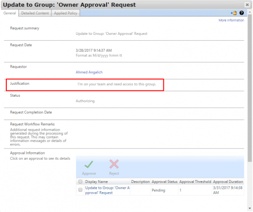 New feature in MIM - Approval Justification, How to enable MIM Approval ...