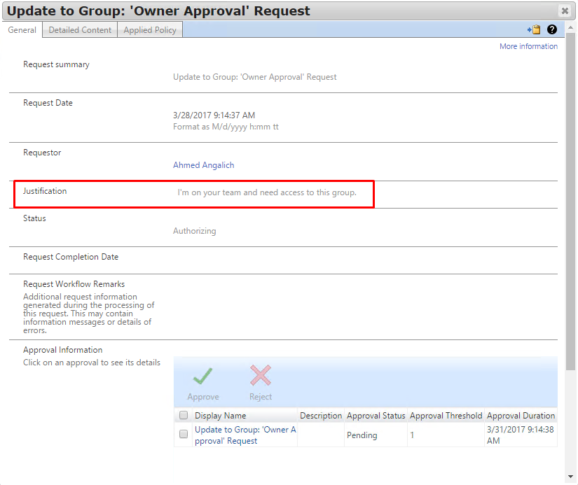 New feature in MIM - Approval Justification, How to enable MIM Approval ...