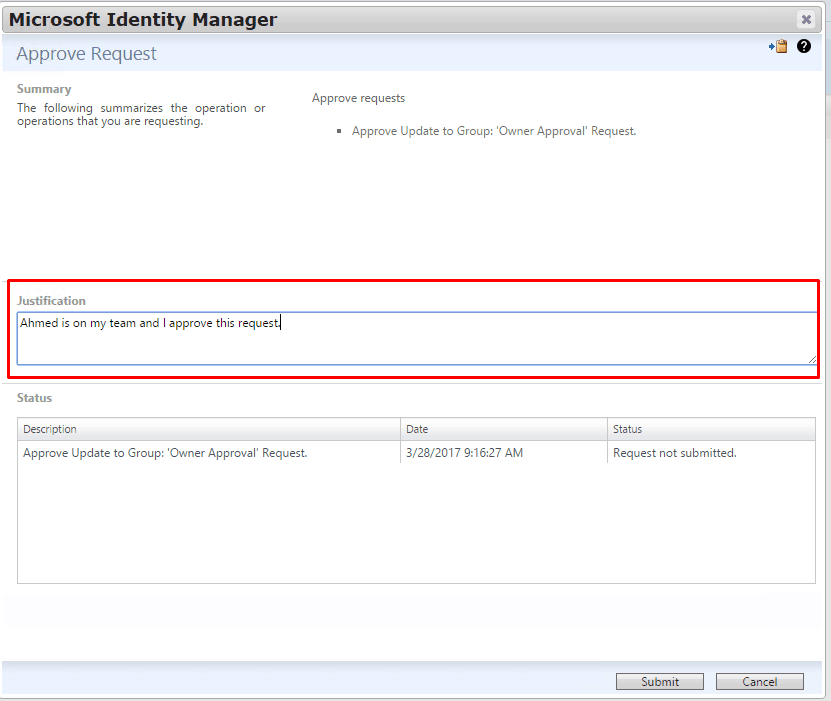 New feature in MIM - Approval Justification, How to enable MIM Approval ...