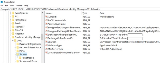 MIM 2016 SP2: Setting Credentials without Installation Disc