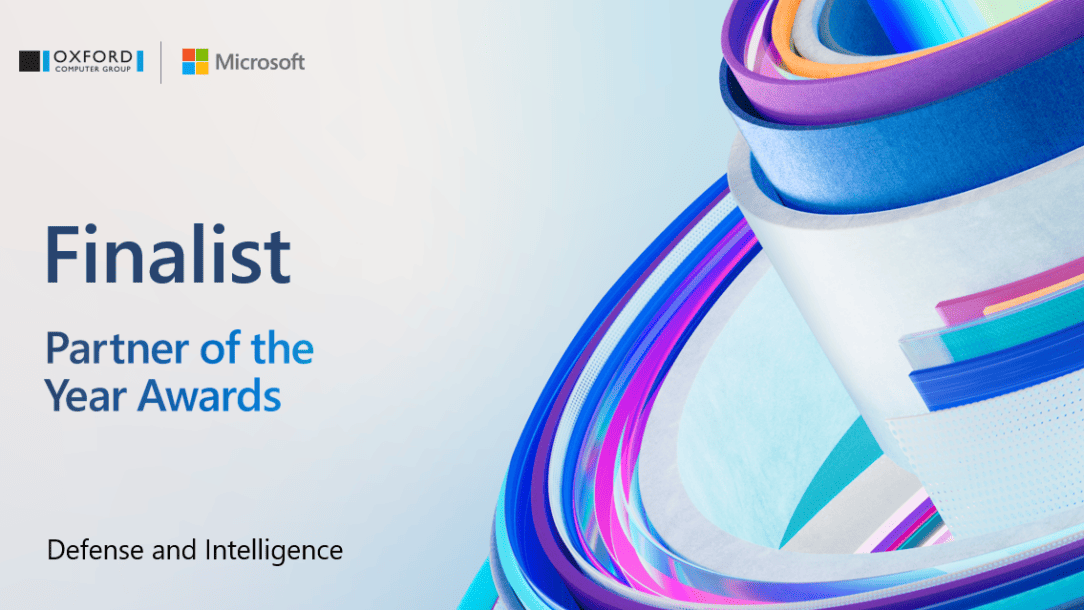 Oxford Computer Group is a Microsoft Partner of the Year Finalist