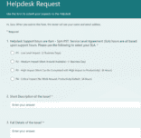 Building an Internal IT Help Desk with Microsoft 365 E3 or E5 Licenses