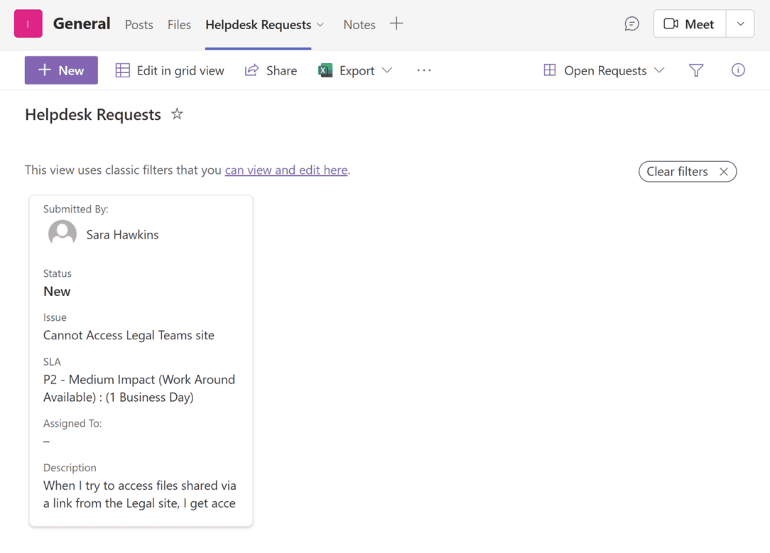 Building an Internal IT Help Desk with Microsoft 365 E3 or E5 Licenses