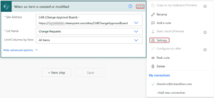 Building a Change Management Request System with Microsoft 365