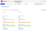 Building a Change Management Request System with Microsoft 365