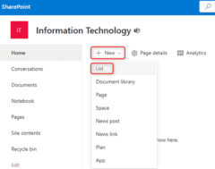 Building an IT Asset Tracking System (ITAM) with Microsoft 365